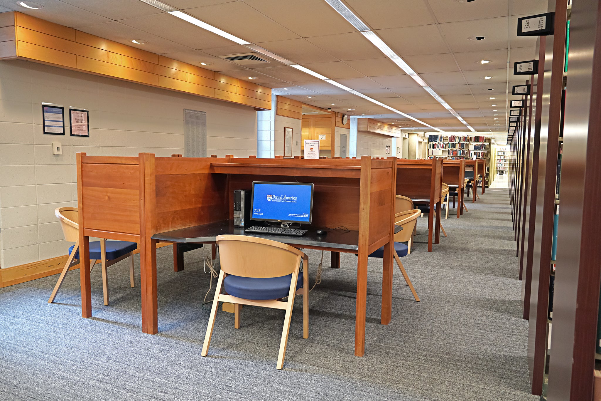 Class of 1937 Computer Lab | Penn Libraries